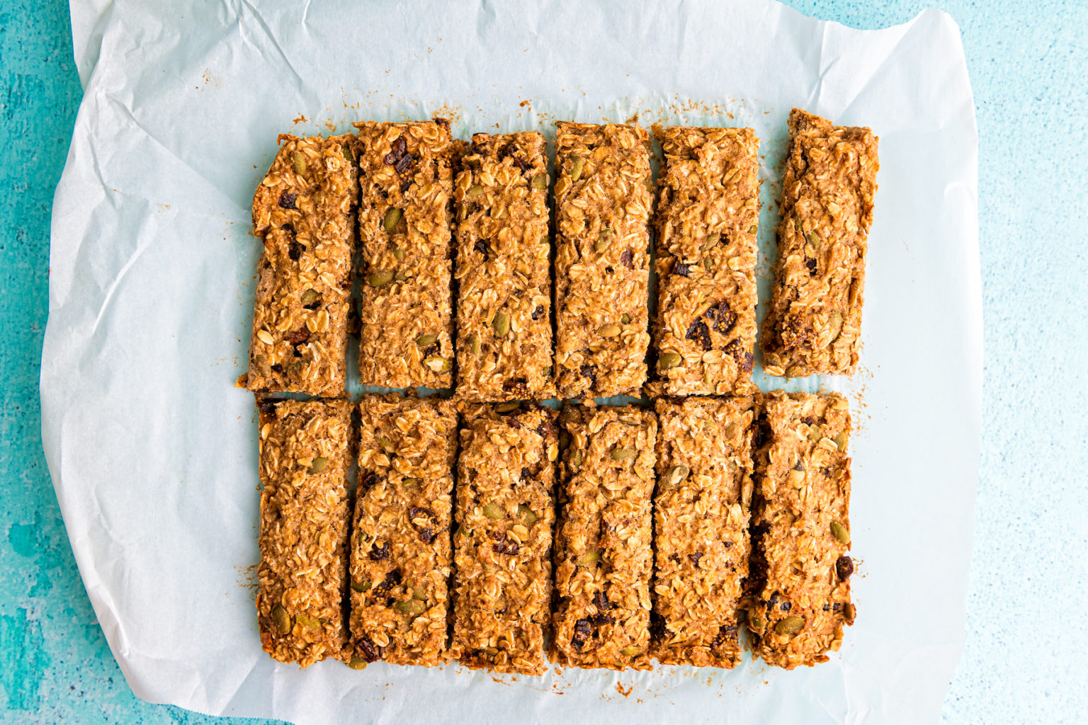 Maple Fig Oat Bars | Dairy Free, Gluten Free, Nut Free - Coffee Table Eats